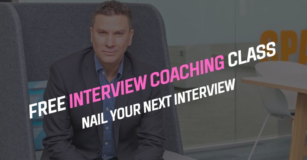 Free Interview Coaching Class | Johnathan Maltby